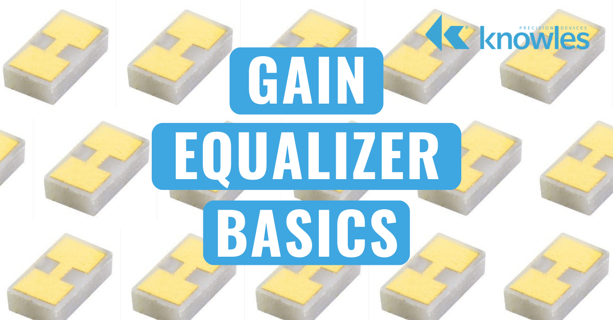 Gain Equalizer Basics